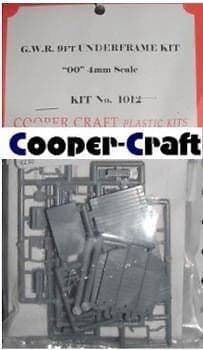 COOPER-CRAFT 1012 OO SCALE 9 Underframe Kit