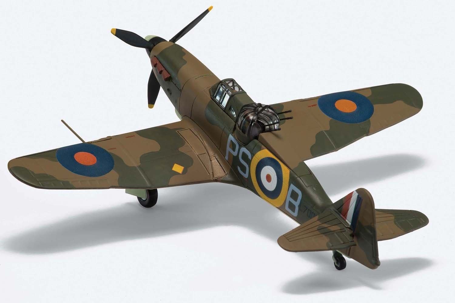 Corgi Aviation Archive AA39305 1 72 scale Boulton Paul Defiant 264 Squadron