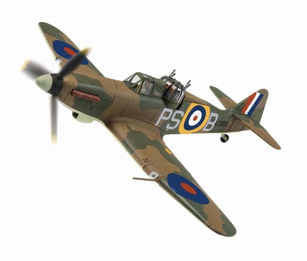 Corgi Aviation Archive AA39305 1 72 scale Boulton Paul Defiant 264 Squadron