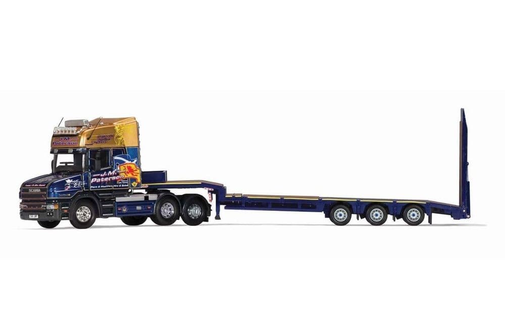 Corgi Classics CC12840 1 50 scale Scania T Nooteboom Stepframe trailer