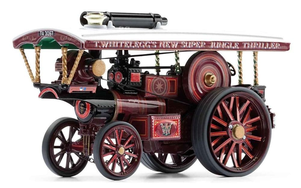 Corgi Classics CC20520 Burrell Showman s engine King of the Belgians