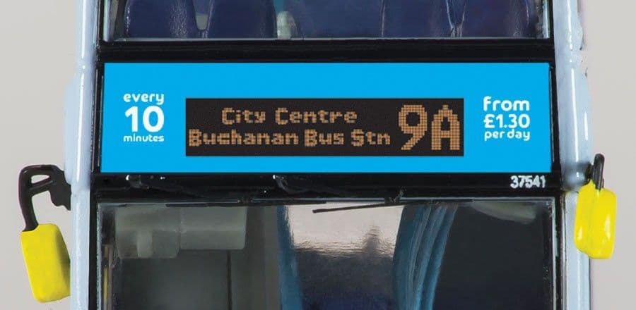 CORGI OM41227A/OM41227B 1 76 SCALE Volvo B7TL Wright Gemini Eclipse 1st ...