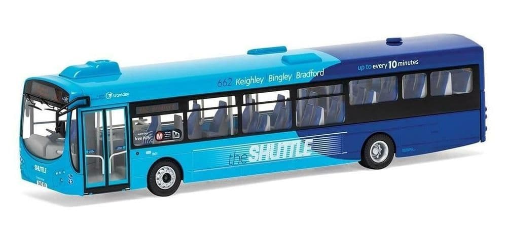 CORGI OM46713A 1 76 OO SCALE Wright Eclipse II - Transdev The Shuttle 662