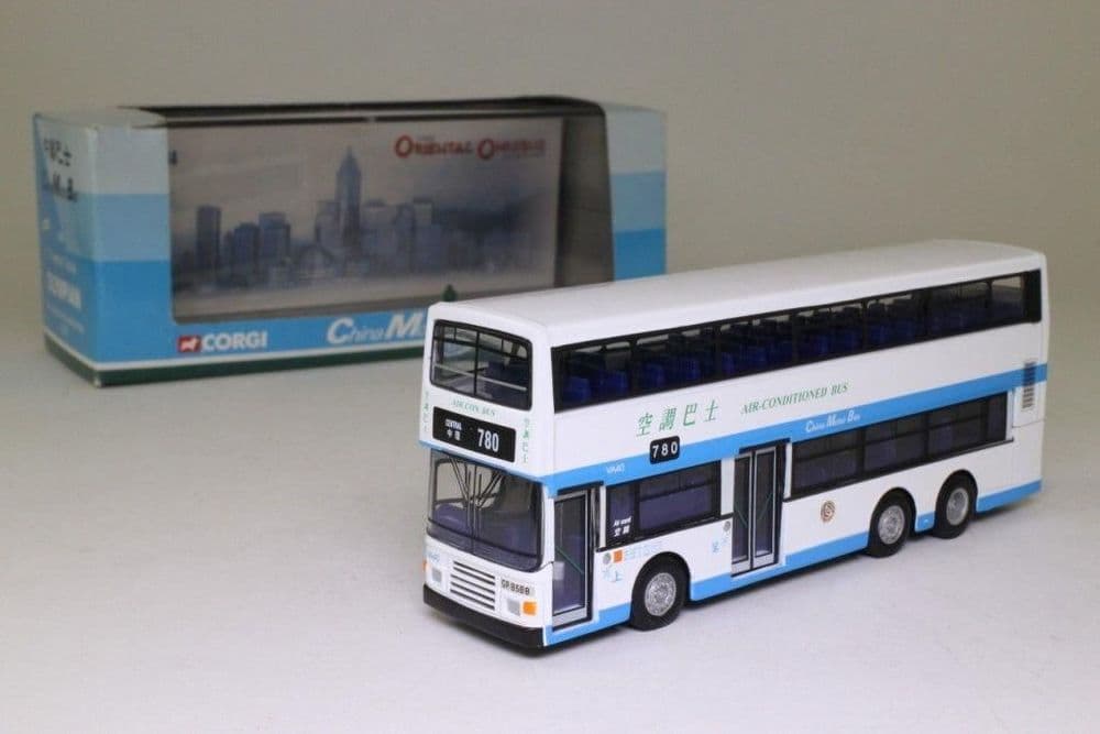 CORGI ORIGINAL OMNIBUS 43206 1 76 OO SCALE 3-AXLE OLYMPIAN CHINA MOTOR BUS