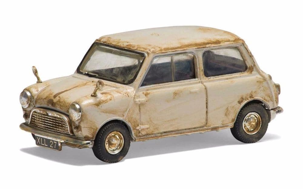 CORGI VANGUARD VA01316 1 43 O SCALE Austin Mini Se7en Deluxe Farina Grey