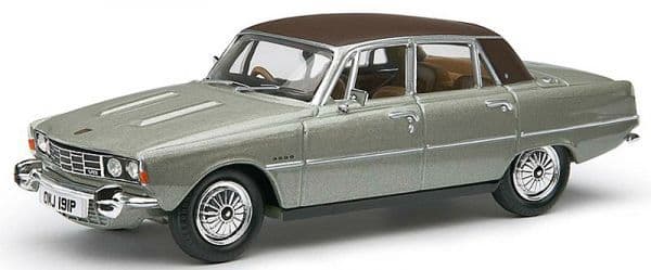 CORGI VANGUARD VA06518 O SCALE Rover P6 3 5 V8 VIP Platinum
