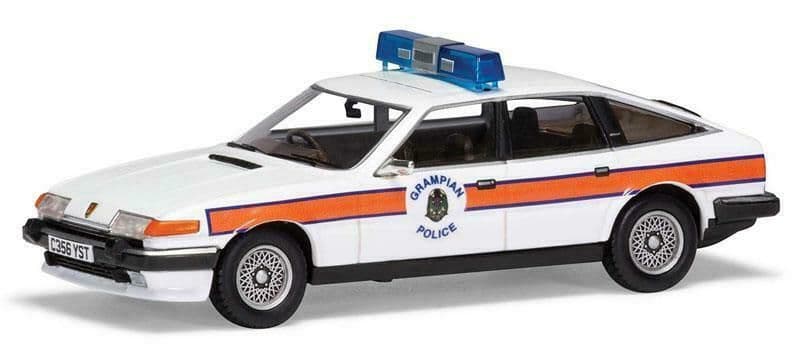 CORGI VANGUARD VA09013 1 43 O SCALE Rover SD1 Vitesse Grampian Police Car