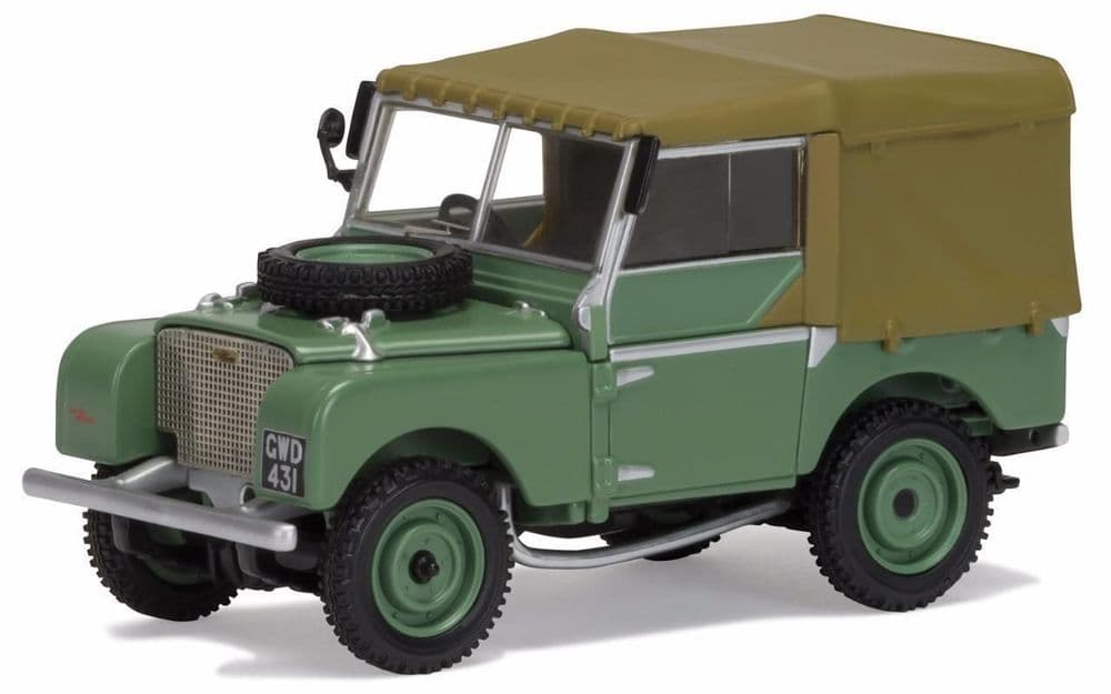 CORGI VANGUARD VA11115 1 43 O SCALE Land-Rover No 3 First to be Road ...