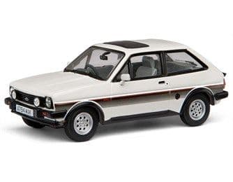 CORGI VANGUARD VA12507A O SCALE Ford Fiesta Mk1 XR2 Diamond White RHD
