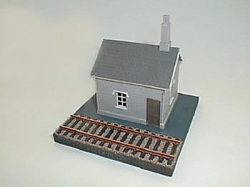 DORNAPLAS PSW10 OO SCALE Level Crossing Keepers Stone Cottage
