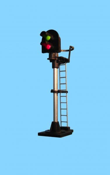 ECKON & BERKO B302 OO SCALE 2 light signal red/green platform starter ...