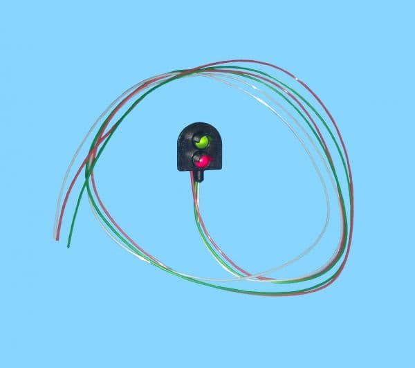 ECKON & BERKO BH01 OO SCALE Round signal head Red/Green