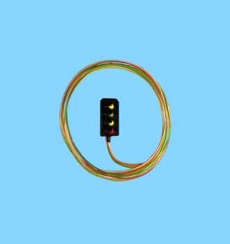 ECKON & BERKO BH10 OO SCALE Square signal head Red/Green/2 Yellow