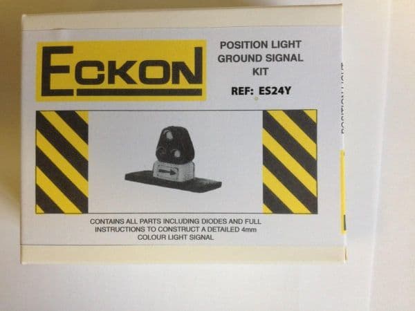 ECKON & BERKO ES24Y OO SCALE Kit for a position light ground yard ...