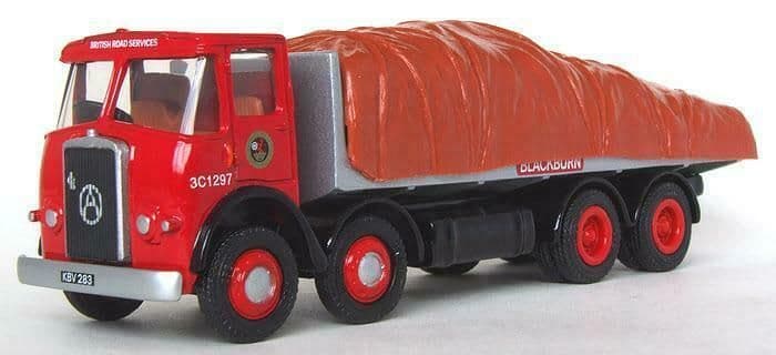 EFE 12804DL 1 76 SCALE ATKINSON KNIGHT 4AXLE FLATBED LORRY BRITISH ROAD ...