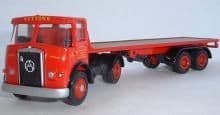EFE 19301 00 SCALE Atkinson Knight Twin Axle Articulated Tractor Unit ...