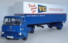 EFE 22003 00 SCALE Bedford TK Twin Axle Articulated Tractor Unit & Box ...