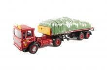 EFE 22605 00 SCALE AEC Ergomatic Articulated Faltbed Lorry Western B R S
