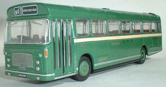 EFE 25203 00 SCALE Bristol RELL ECW Bus Twin Headlamps Crosville Motor ...