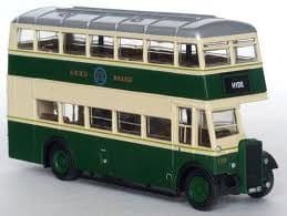EFE 26411 OO SCALE Daimler Utility Double Deck Bus SHMD Board Mossley