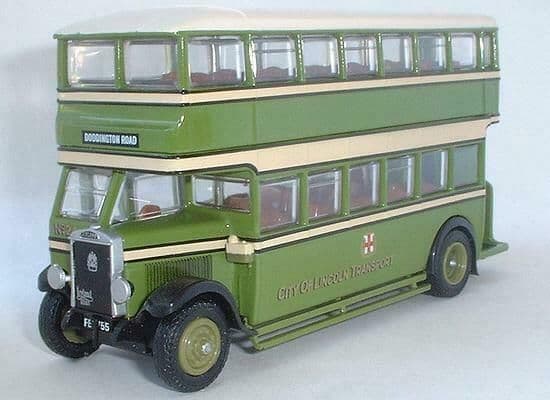 EFE 27206 1 76 OO SCALE Leyland Titan TD1 Double Deck Bus with Open ...
