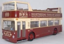 EFE 27901 00SCALE Single Door Open Top Daimler Fleetline DMS Engine ...