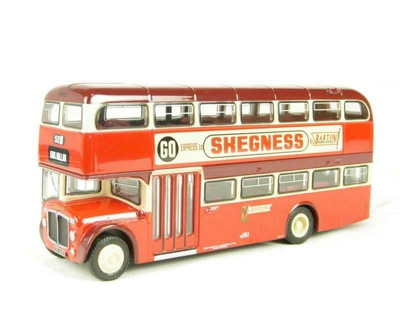 EFE 30706 00 SCALE AEC Renown Double Deck Bus Type B - Hinged Drivers ...