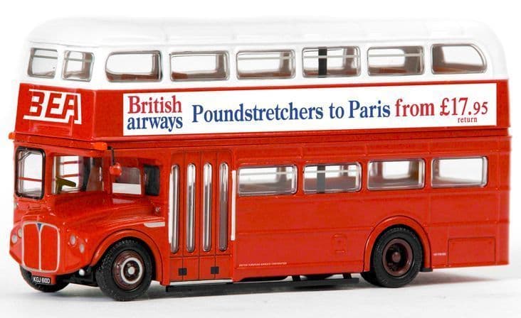 EFE 31808 1 76 OO SCALE RMA Routemaster - British European Airways