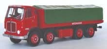 EFE 34402 00 SCALE AEC Mark V 4 Axle Flatbed Truck British Road Services