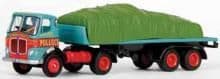 EFE 35004 00 SCALE AEC Mandator Articulated Flatbed Lorry Pollock London