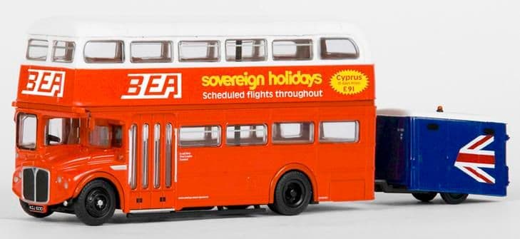 EFE 36204 1 76 OO SCALE RMA Routemaster & Trailer - B E A Sovereign ...