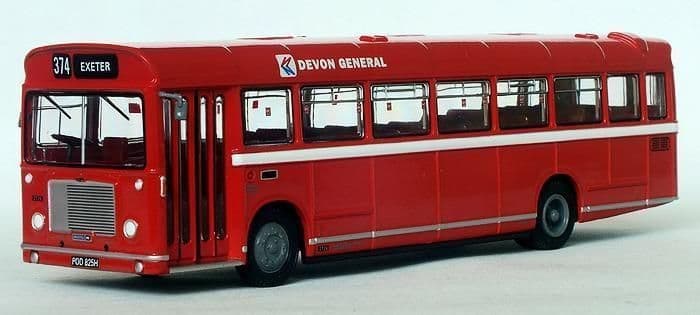 EFE E25006 1 76 OO SCALE Bristol RELL ECW Bus Flat Windscreen Devon ...