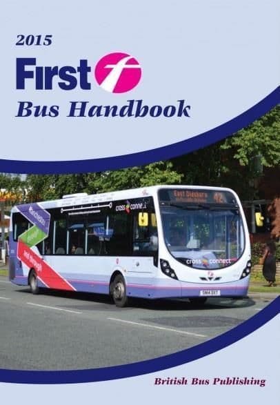 FIRST BUS HANDBOOK 2015 ISBN 9781904875758
