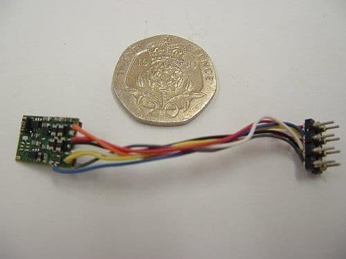 GAUGEMASTER DCC21 Small Locomotive Decoder 2 Function