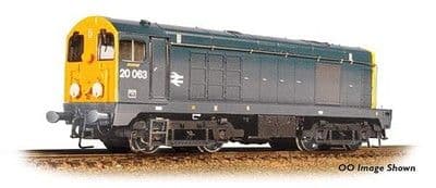 GRAHAM FARISH 371-032 N SCALE BR 20063 Class 20 Bo-Bo Diesel with ...
