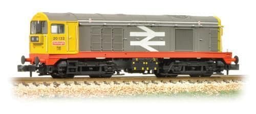 GRAHAM FARISH 371-034 1 148 N SCALE BR Railfreight 20132 Class 20 ...