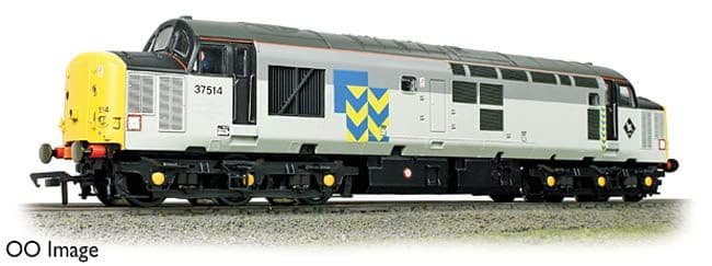 GRAHAM FARISH 371-167 1 148 N SCALE BR 37514 Class 37/5 Co-Co Diesel ...