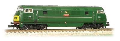 GRAHAM FARISH 371-604 1 148 N SCALE Class 42 Warship D832 Onslaught BR ...