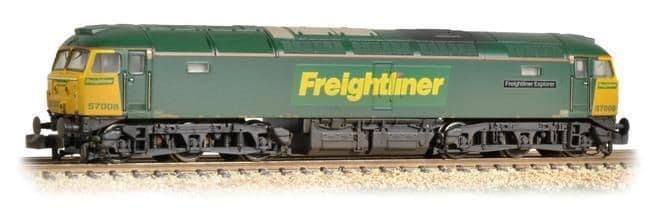 GRAHAM FARISH 371-651A 1 148 N SCALE Freightliner 57008 Class 57/0 ...