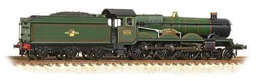GRAHAM FARISH 372-032 1 148 N SCALE Castle Class 4-6-0 BR Lined Green ...