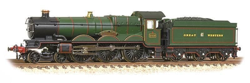 GRAHAM FARISH 372-033DS 1 148 N SCALE GWR 5029 Nunney Castle 4-6-0 ...