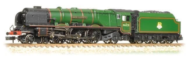 GRAHAM FARISH 372-181A N SCALE BR 46221 Stanier Princess Coronation ...