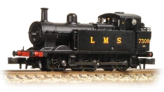 GRAHAM FARISH 372-210A 1 148 SCALE LMS 7309 Class 3F 0-6-0 Jinty ...