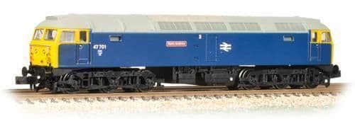 GRAHAM FARISH 372-243 1 148 N SCALE BR 47701 Saint Andrew Push-Pull ...