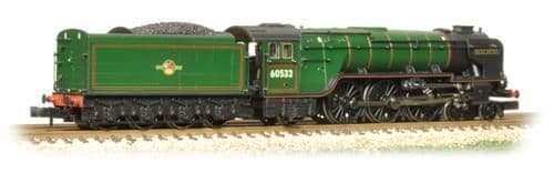 GRAHAM FARISH 372-388 1 148 N SCALE BR 60532 Blue Peter Class A2 4-6-2 ...