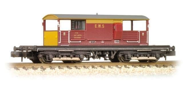 GRAHAM FARISH 377-877 1 148 N SCALE EWS ex-SR 25 Ton Queen Mary Bogie ...