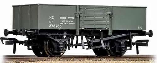 GRAHAM FARISH 377-954A N SCALE LNER 13-Ton High Sided Steel Open Wagon ...