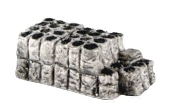 HARBURN HAMLET HOBBIES HN607 N SCALE Coal Sacks Load