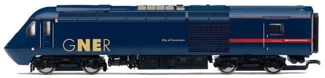 HORNBY R2703 1 76 OO SCALE GNER CLASS 43 HST Train Pack GNER Dark Blue ...