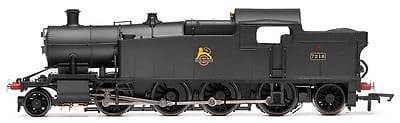 HORNBY R3226 1 76 OO SCALE BR 2-8-2T 72xx 7218 Class Early Emblem DCC Ready